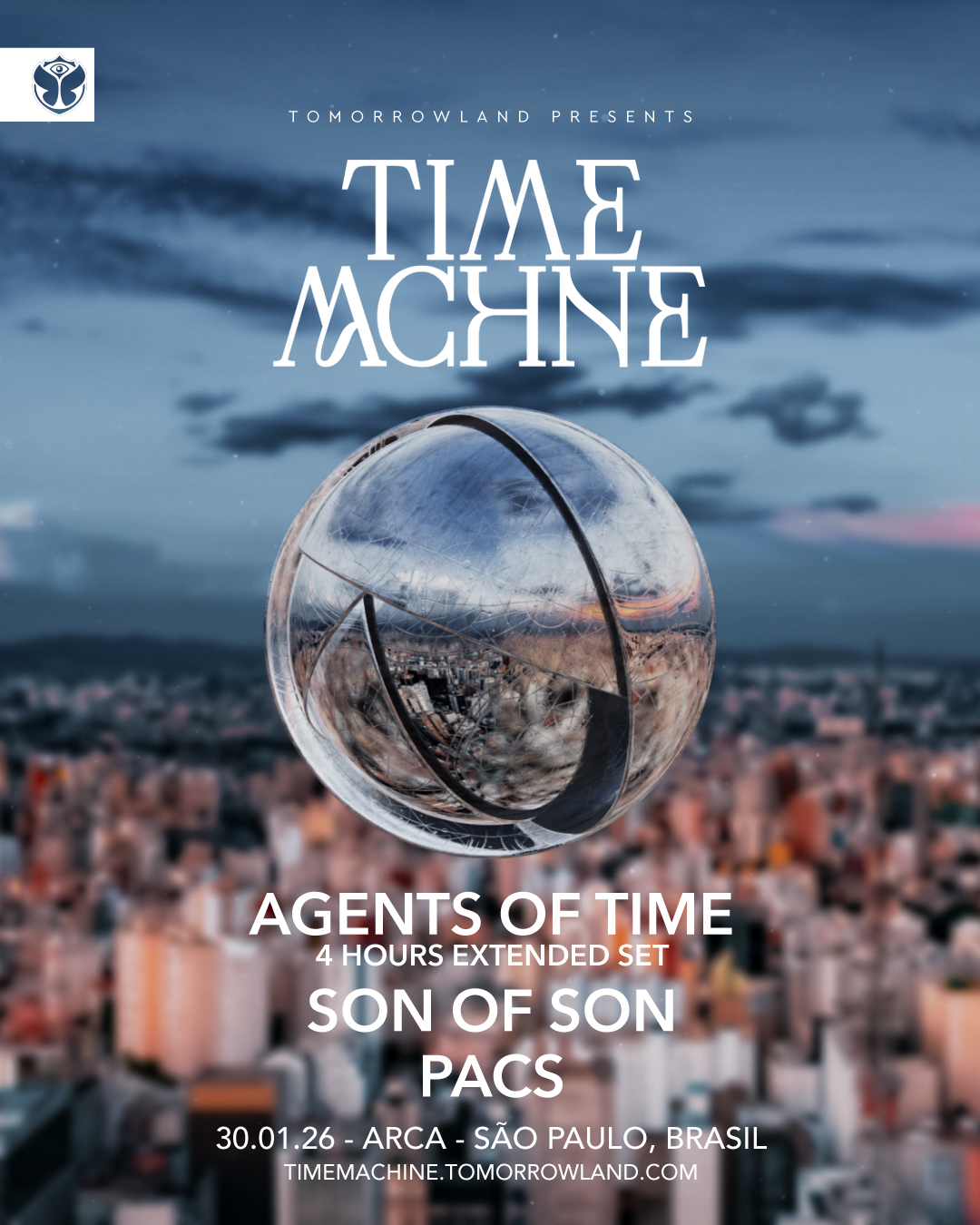 EVENTOS | TOMORROWLAND APRESENTA: Time Machine de Agents of Time faz ...